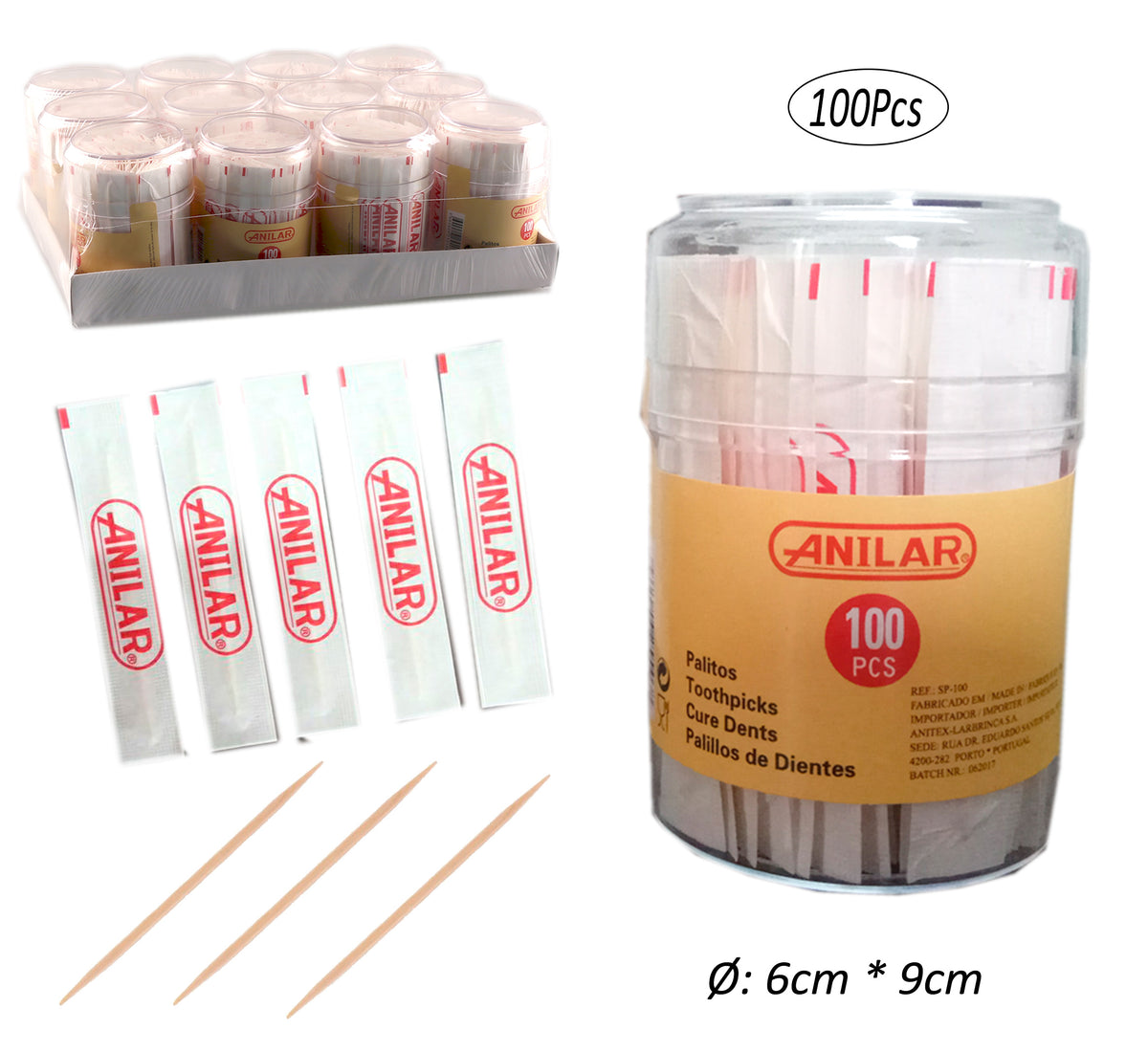 TOOTHPICK - 100 CT – Kitchen Depot