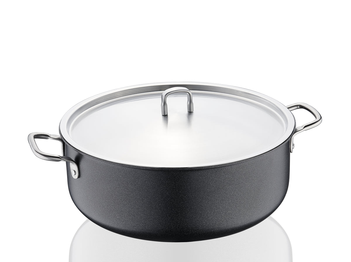 10L LOW POT-12.5"x5" – Kitchen Depot