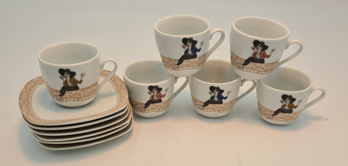 6 PC COFEE SET – Kitchen Depot