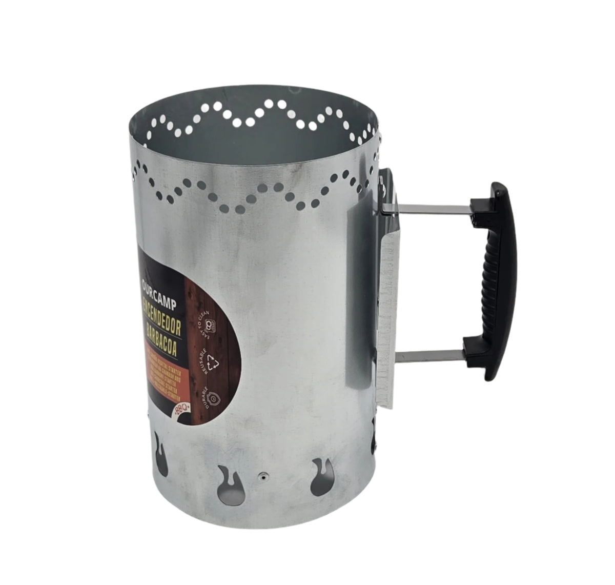 CHARCOAL STARTER – Kitchen Depot