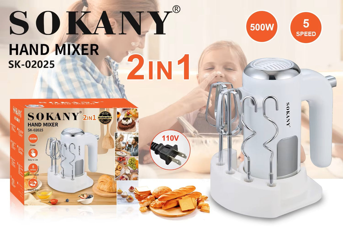 ELECTRIC HAND MIXER – Kitchen Depot