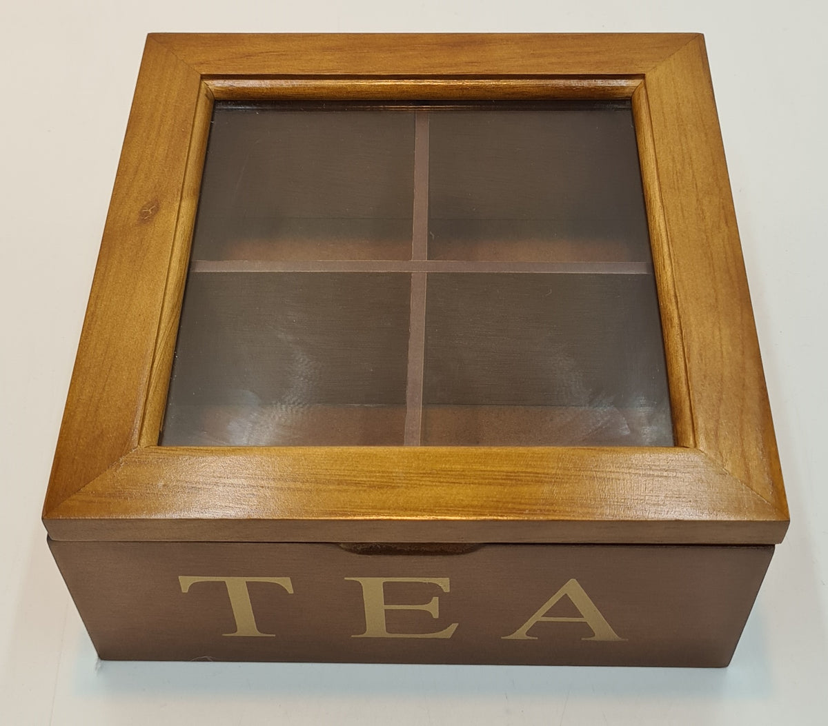 7" WOODEN TEA CHEST-BROWN – Kitchen Depot