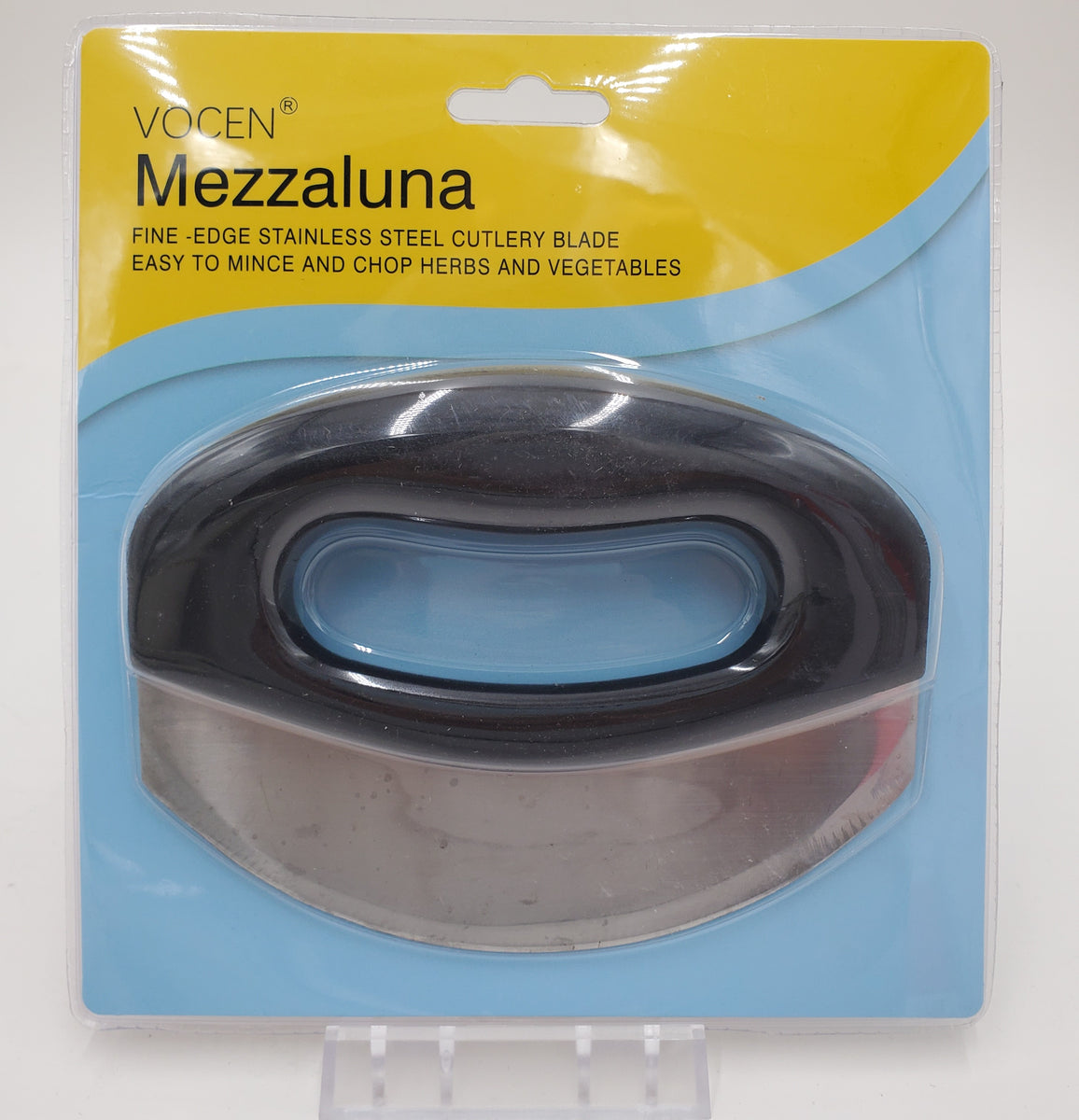 6"x4.75" S/S CHOPPER W/HANDLE – Kitchen Depot