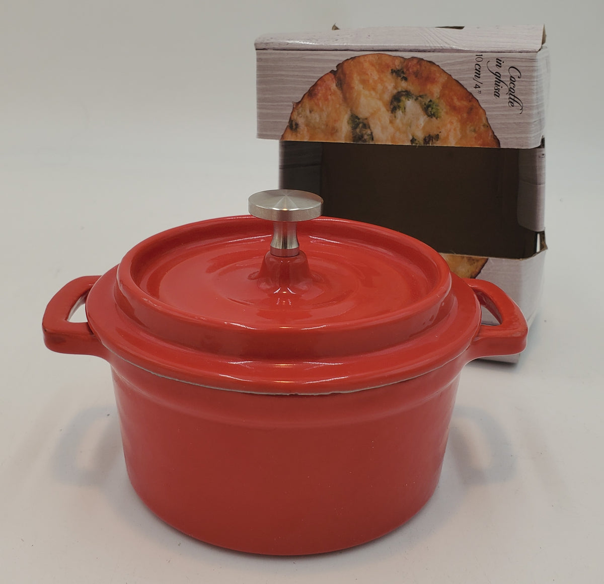 4" MINI CROCK POT W/LID – Kitchen Depot