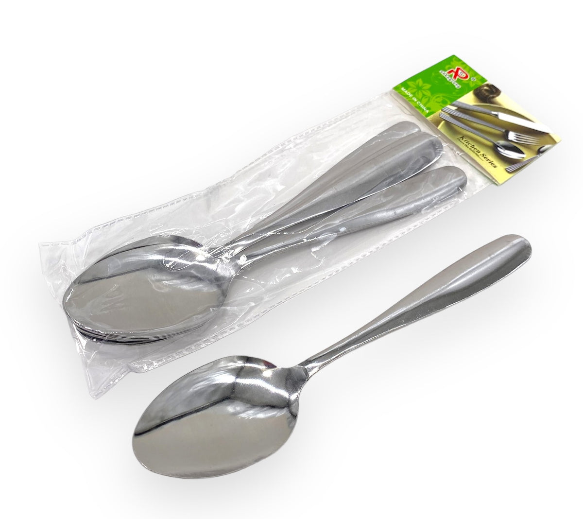 6PC DINNER SPOON-SILVER – Kitchen Depot