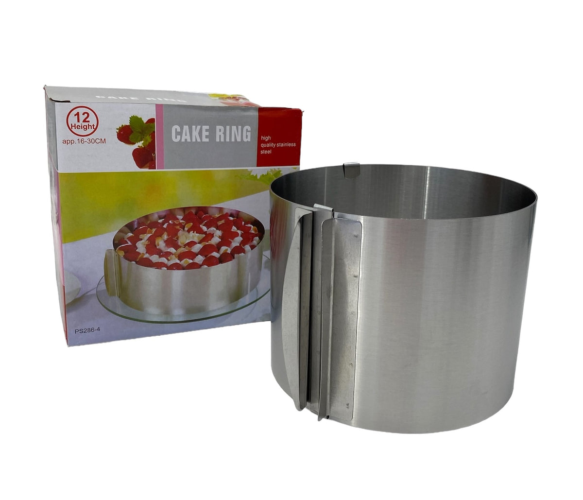 6"x4.75" ROUND CAKE RING – Kitchen Depot