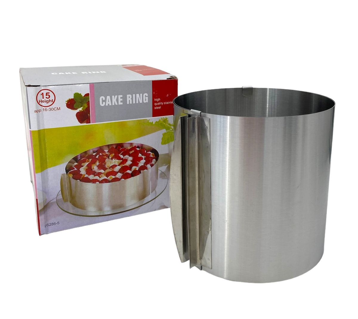 6.25"x6" ROUND CAKE RING – Kitchen Depot