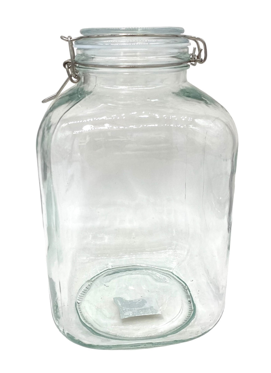 6L GLASS LOCK JAR – Kitchen Depot