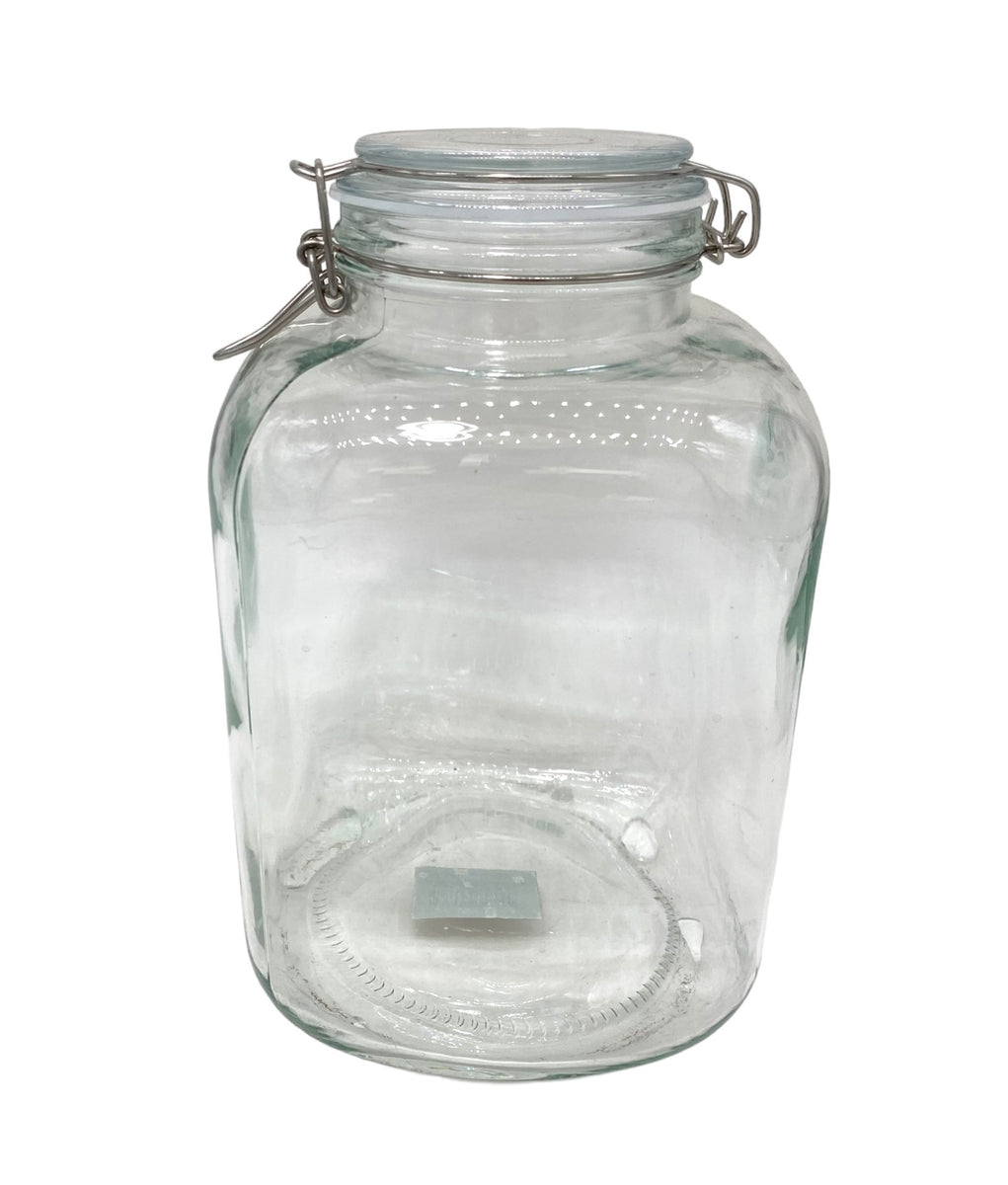 4L GLASS LOCK JAR – Kitchen Depot