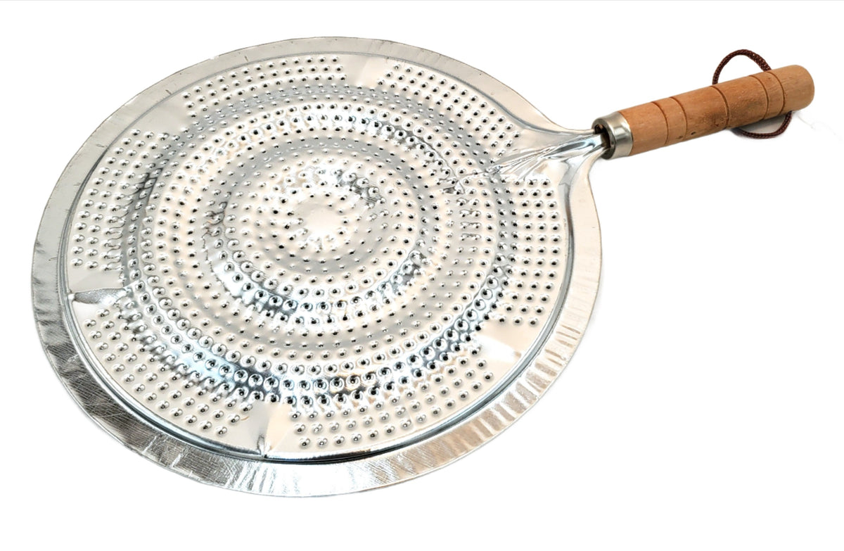 SIMMER RING W/WOOD HANDLE – Kitchen Depot