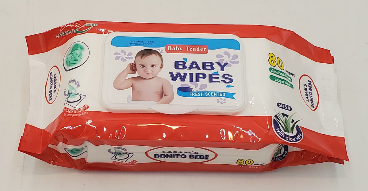 BABY WIPES- 80 CT – Kitchen Depot