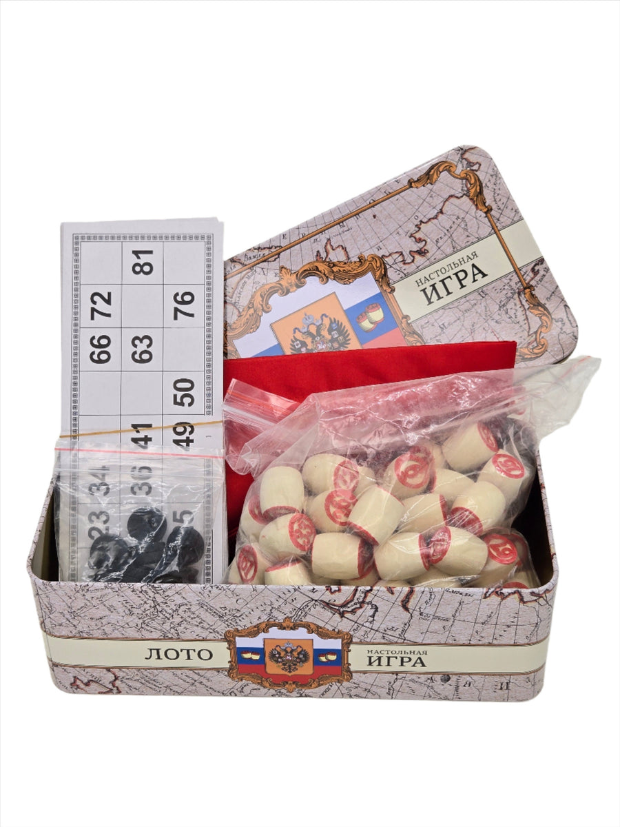 LOTTO GAME SET – Kitchen Depot