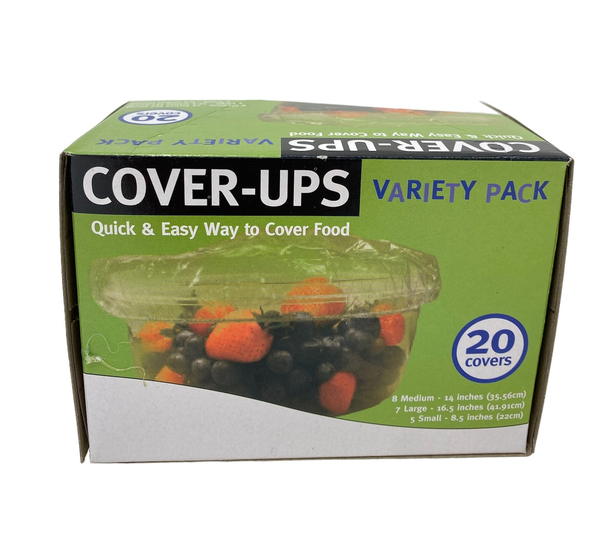 FOOD COVER UPS - 20 CT – Kitchen Depot