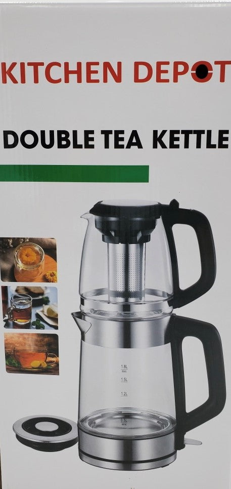 ELECTRIC DOUBLE TEA MAKER – Kitchen Depot
