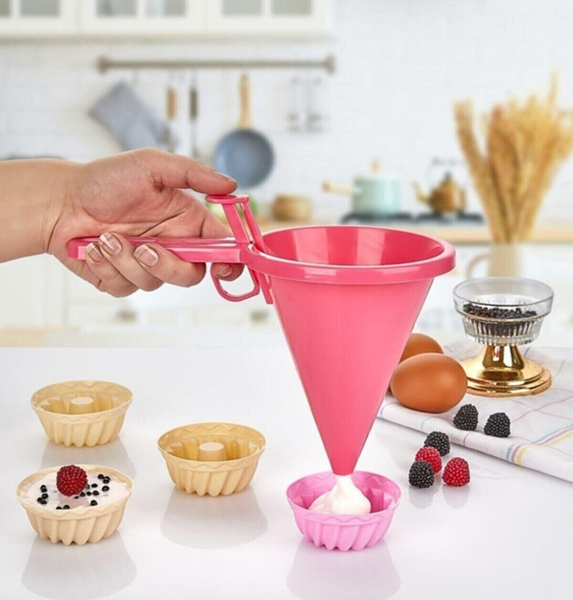 PLASTIC CREAM DISPENSER – Kitchen Depot