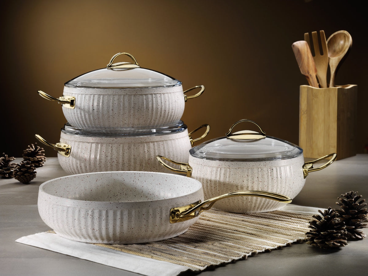 7 PC POT SET – Kitchen Depot