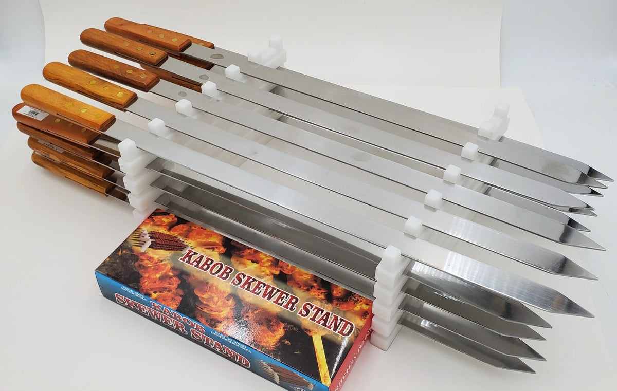 KABOB SKEWER STAND-24 SKEWER – Kitchen Depot