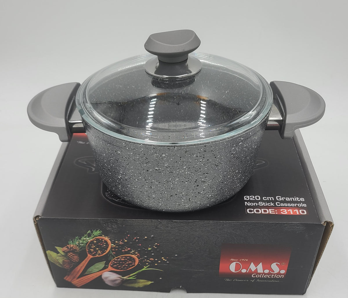 8" GRANITE POT – Kitchen Depot