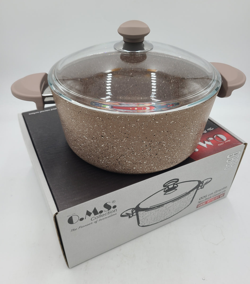 10" GRANITE POT - 8/CS – Kitchen Depot