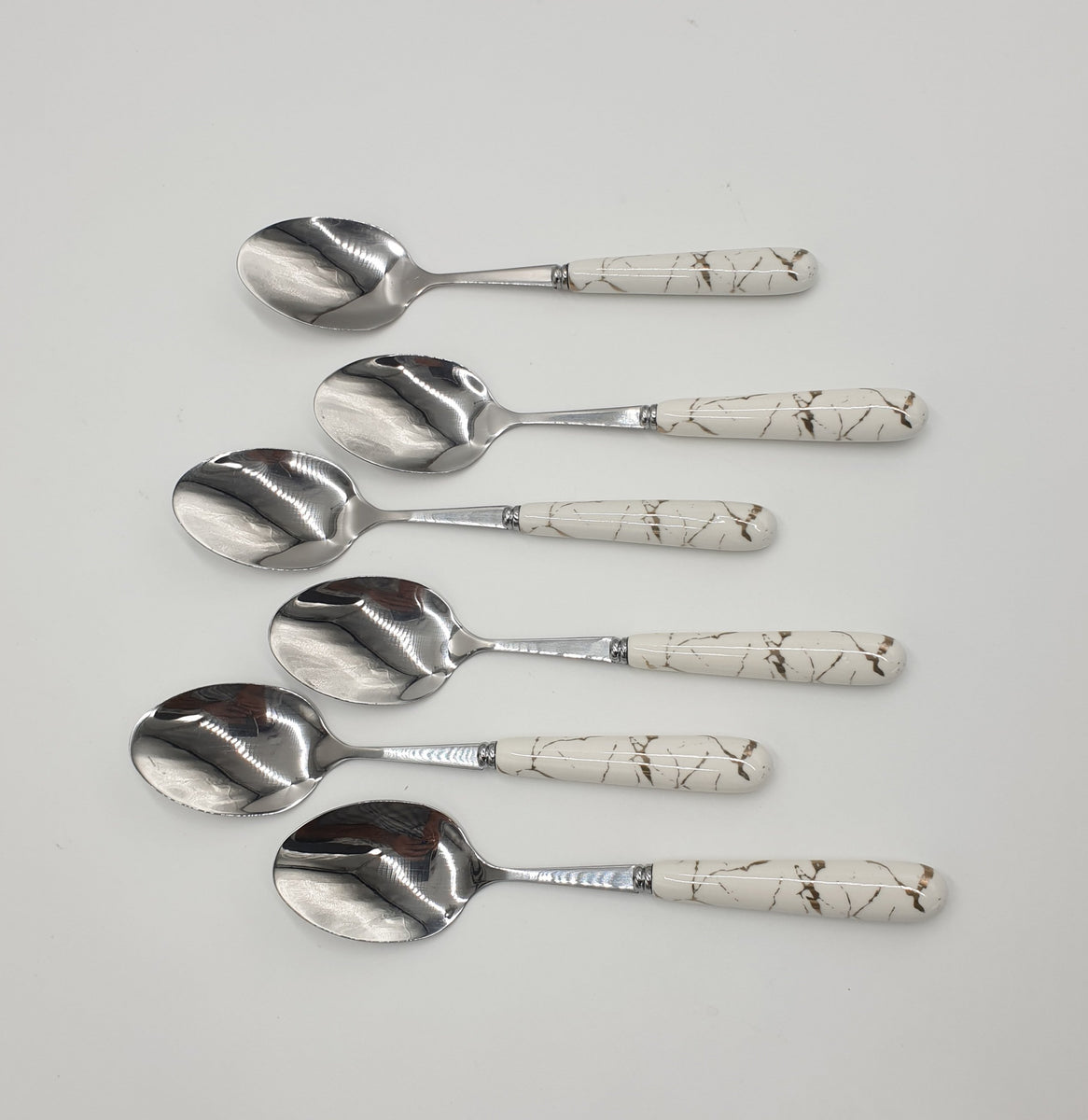 6PC DINNER SPOON-MARBLE - 100/CS – Kitchen Depot
