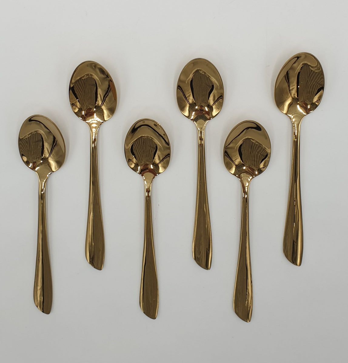 6PC DINNER SPOON-GOLD - 100/CS – Kitchen Depot