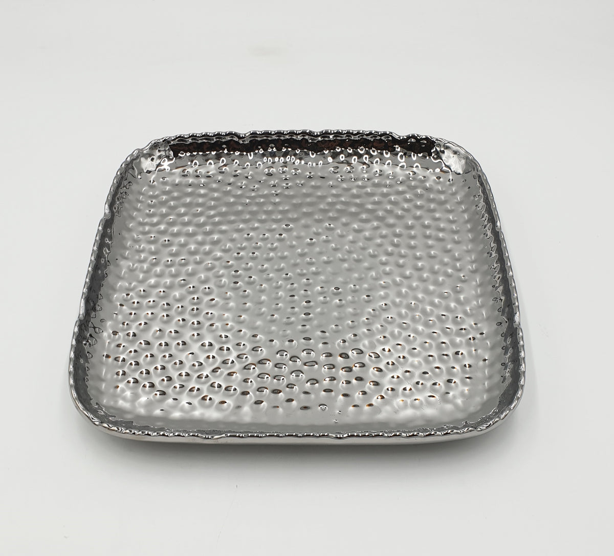 12" PLATTER -SILVER-SQUARE - 16/CS – Kitchen Depot