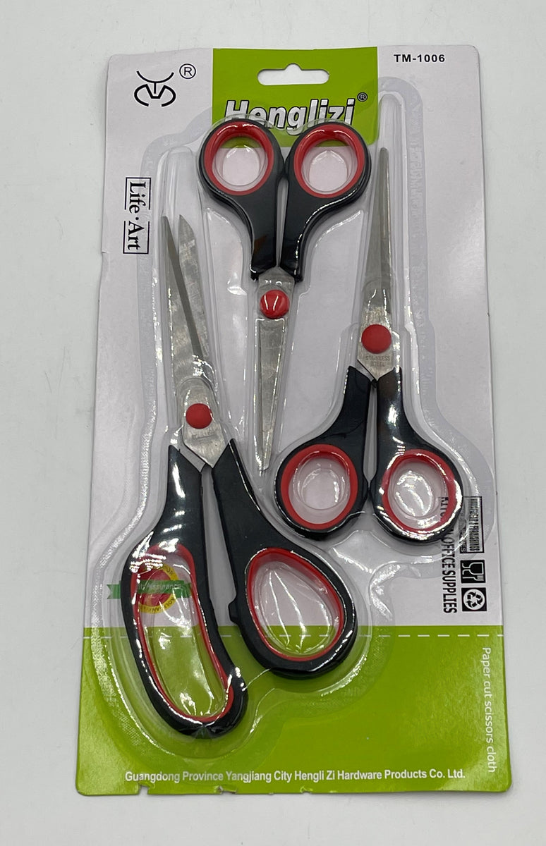3 PC SCISSORS SET – Kitchen Depot