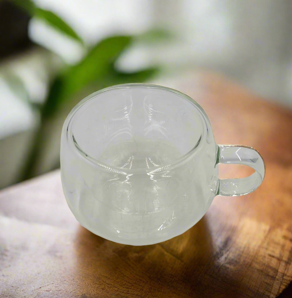 DOUBLE WALL TEA GLASS- 1 PC - 100/CS – Kitchen Depot
